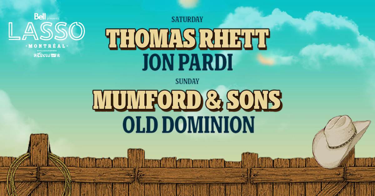 Official 2025 LASSO Music Festival: Lineup, Tickets + more