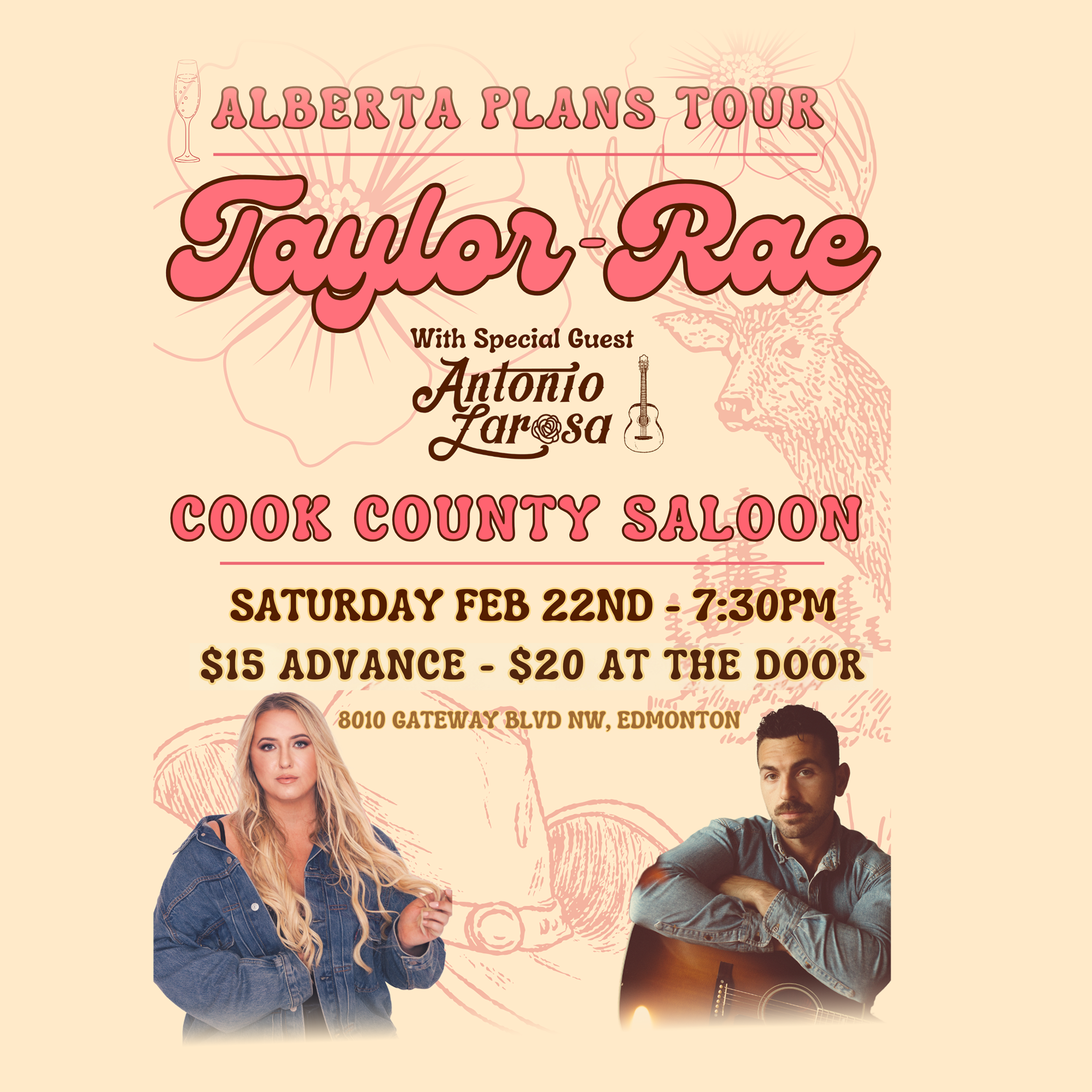 Taylor-Rae / Alberta Plans | Front Porch Music