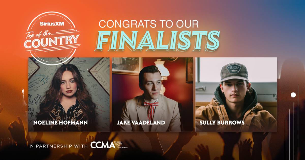 2025 SiriusXM Top of the Country Finalists | Front Porch Music