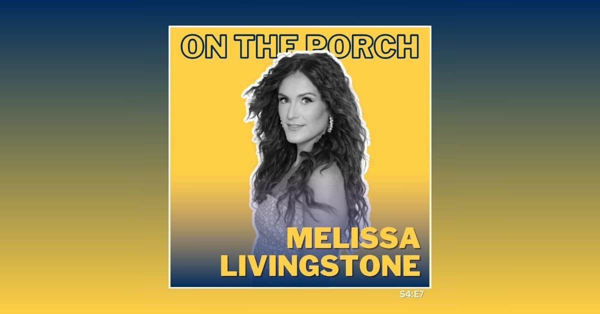 [On The Porch S4:E7] GO HOCKEY! with country artist Melissa Livingstone ...