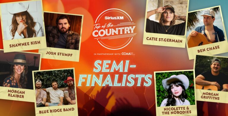 Vote Now: SiriusXM Top of the Country 2026 | Open Until April 14
