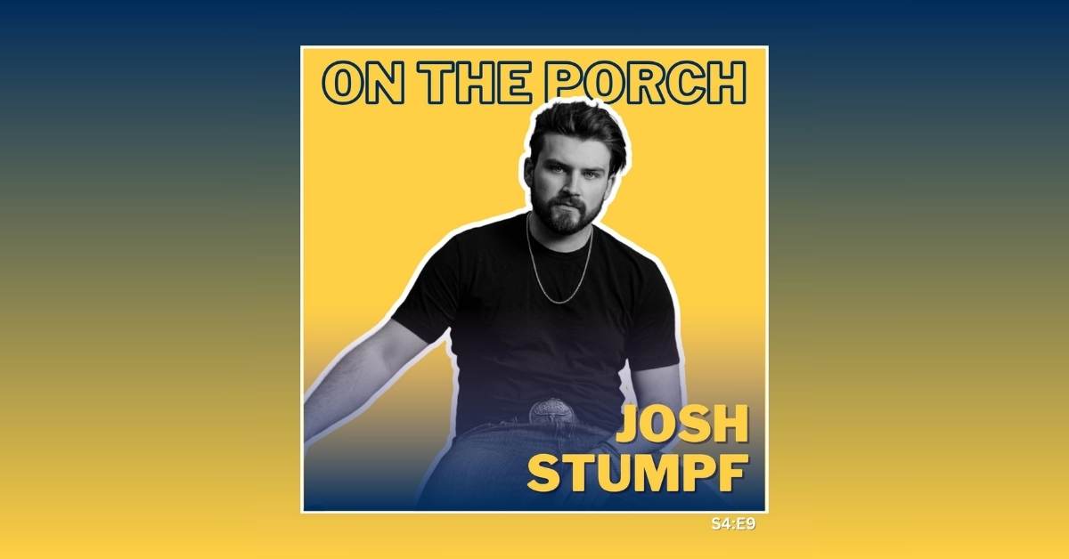 What Is In The Saskatchewan Water With Josh Stumpf | Front Porch Music