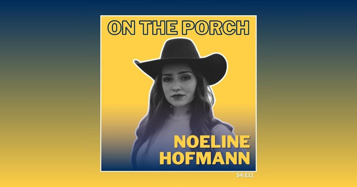 "From The Badlands To Purple Gas & Zach Bryan” w/ Noeline Hofmann