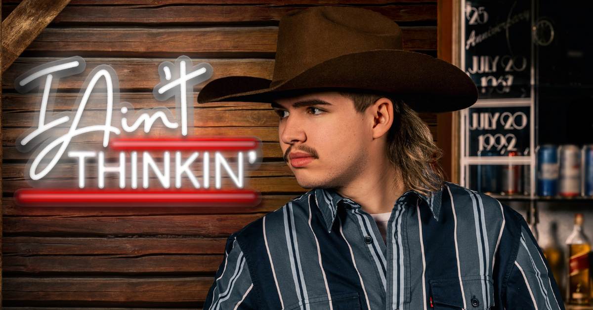 Tyler Lorette Turns Heartbreak Into a Party With "I Ain't Thinkin'"