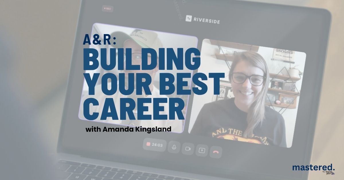 A&R: Building Your Best Career with Universal Music Canada’s Amanda ...