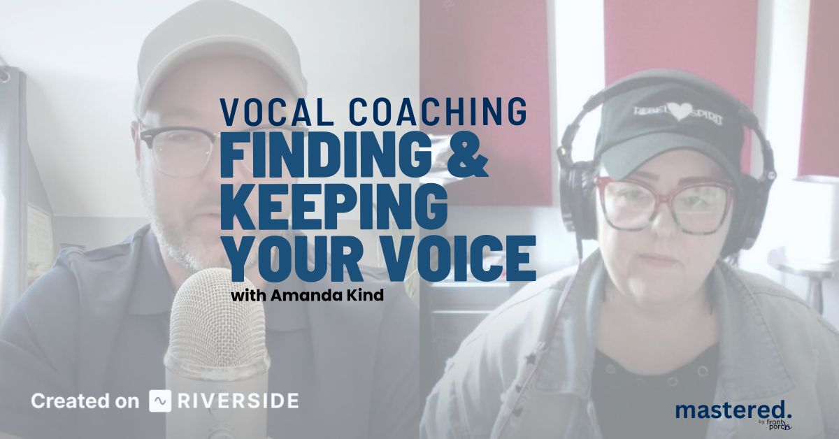 Finding & Keeping Your Voice with Vocal Coach Amanda Kind | Front Porch ...