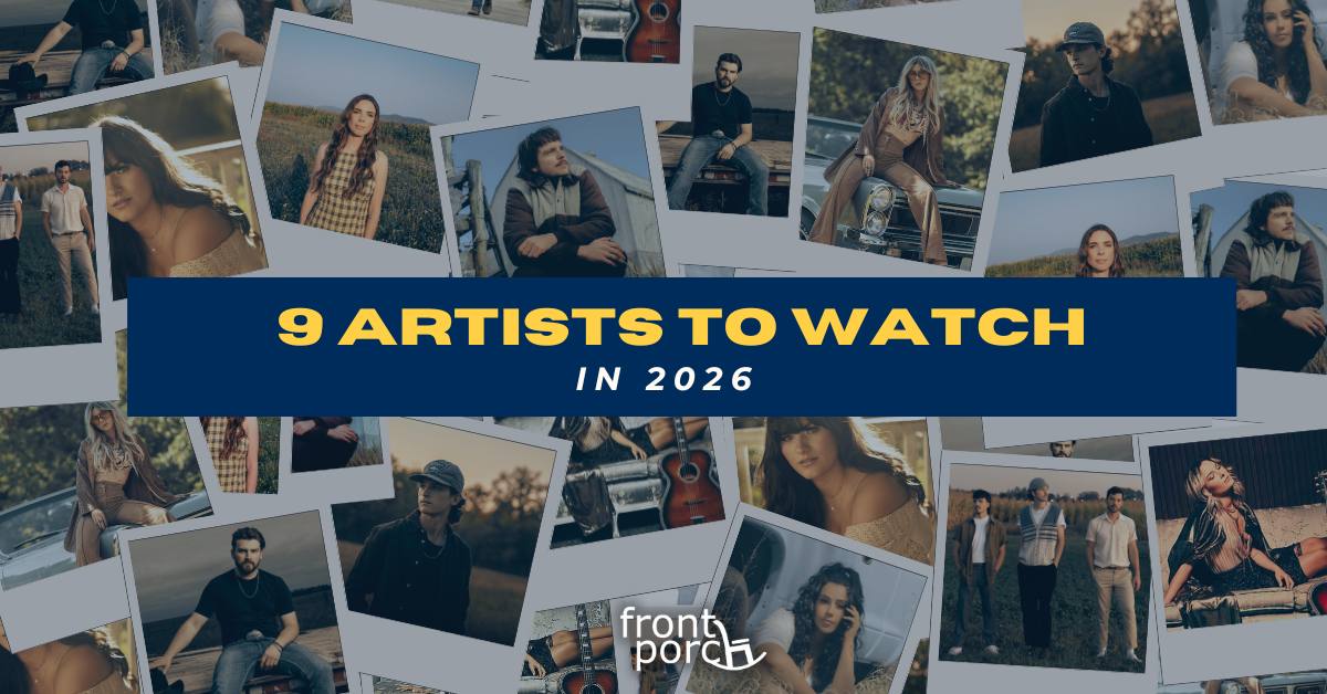 9 Emerging Canadian Country Artists To Watch In 2026 | Front Porch Music