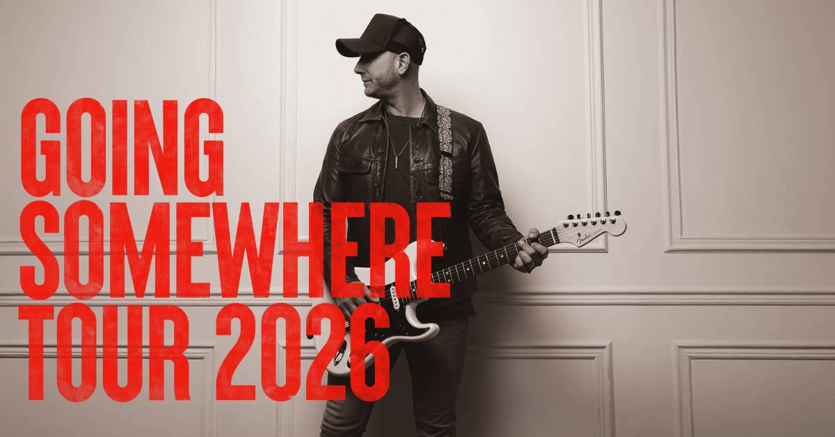 Tim Hicks Coast-to-Coast “Going Somewhere” Tour for Spring 2026